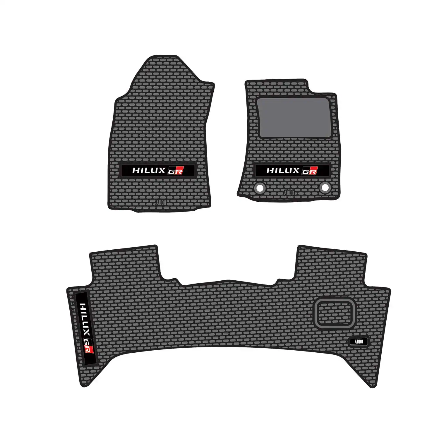 Toyota Hilux GD6 GR Interior Set - Cruiser Stuff